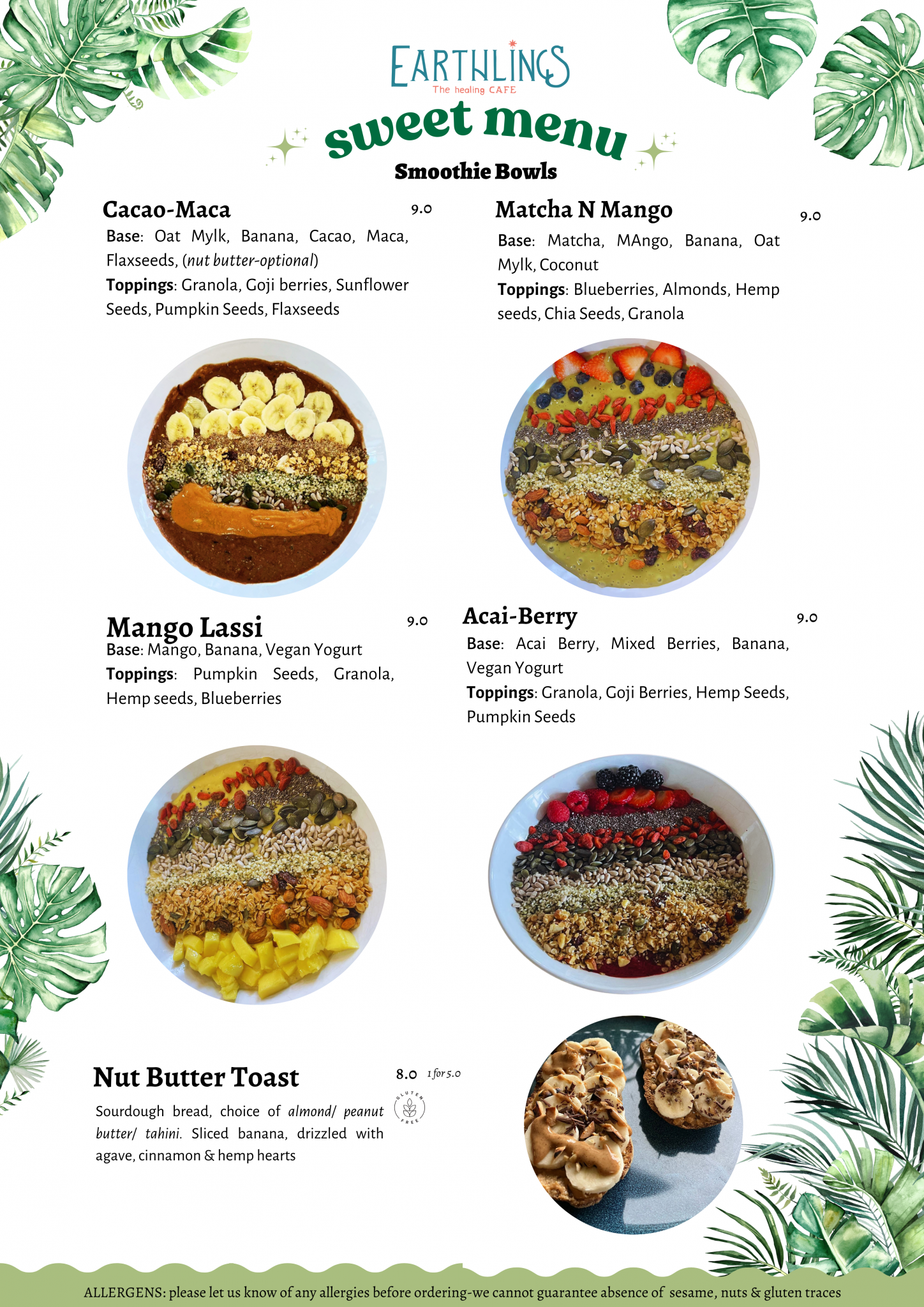 Earthlings – The Healing Cafe – Newcastle's Natural Healing Cafe